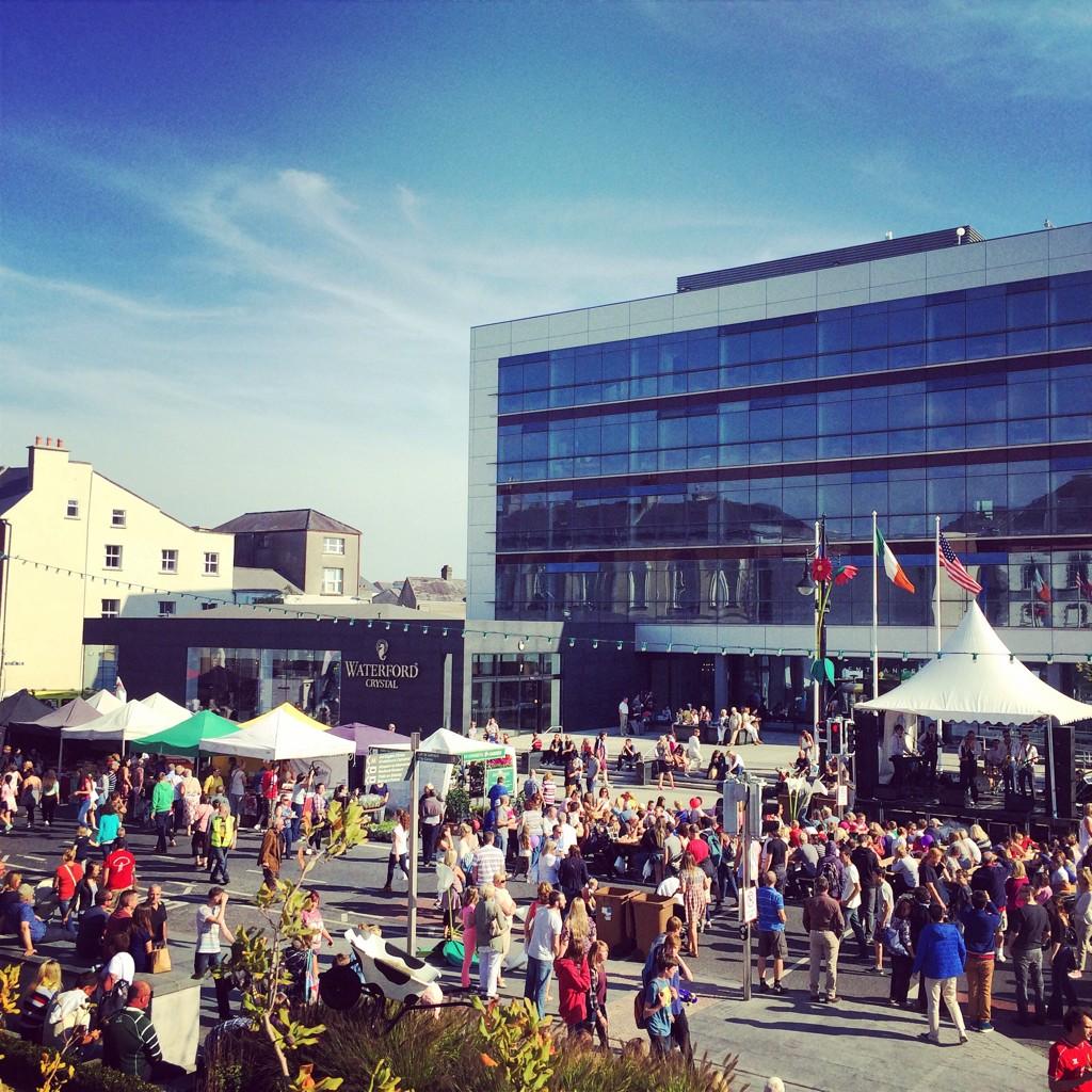 Fuelling the Senses (and the pens) | Waterford is Writing