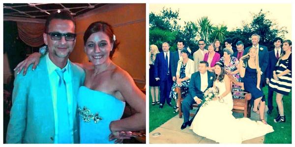 David Gahan Wedding GA200 1965 Original Photo DR GEZA DE KAPLANY & HIS