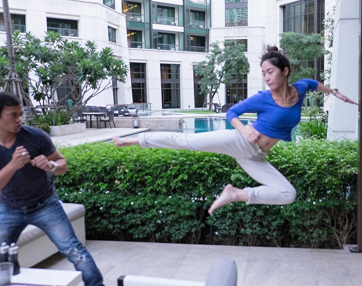 Jeeja Yanin The Kick