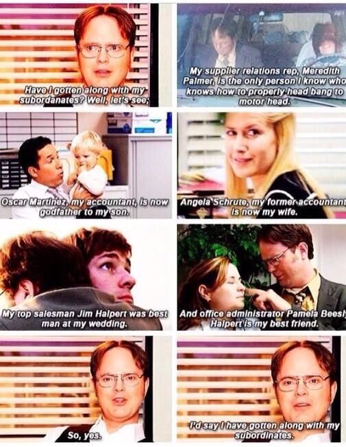 Fact: Dwight is the best character of The Office
