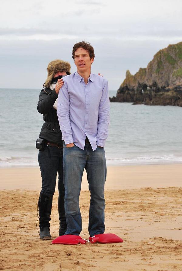 Benedict Cumberbatch Beach