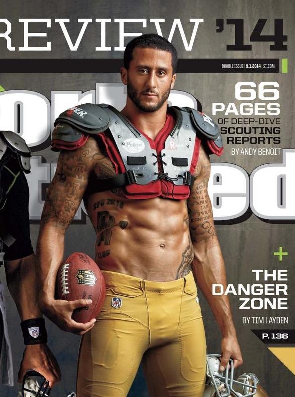 Colin Kaepernick Body