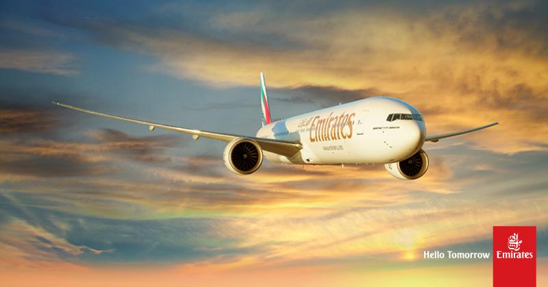 Emirates Hello Tomorrow Logo