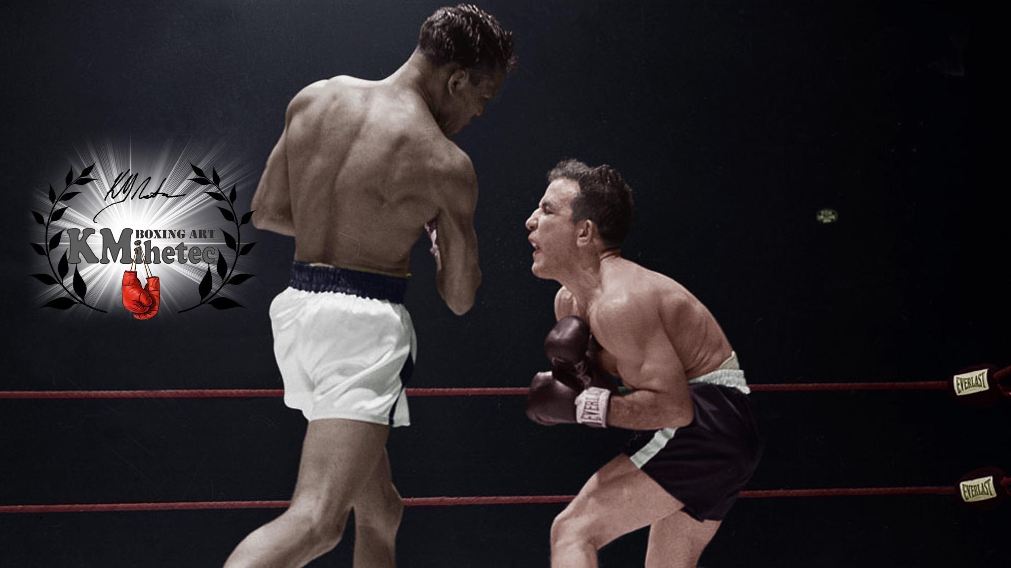 Jake Lamotta Sugar Ray Robinson