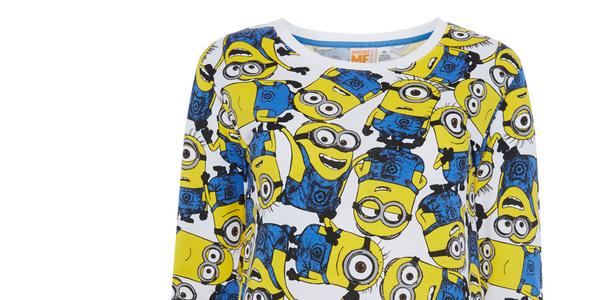 Primark On Twitter: "Day Off? Lounge Around In Our Minion Sweater! # ...