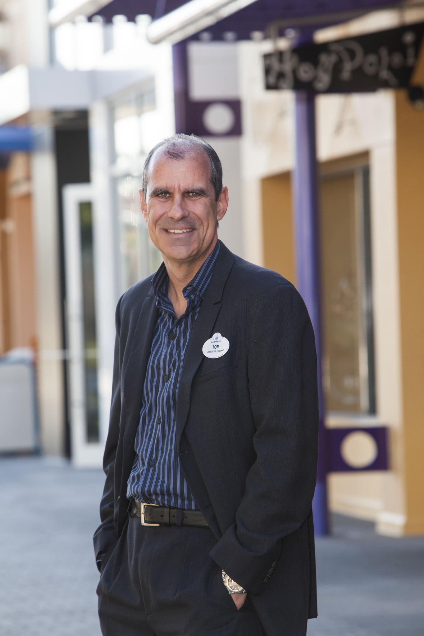 Philippe Gas CEO wordt vervangen door Tom Wolber - Forum Café Mickey