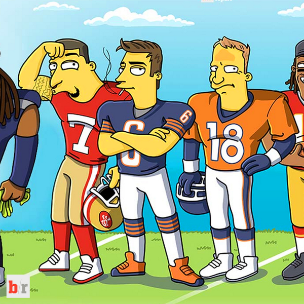 The NFL Simpsonized — Tom Brady, Jay Cutler, J.J. Watt & more ...