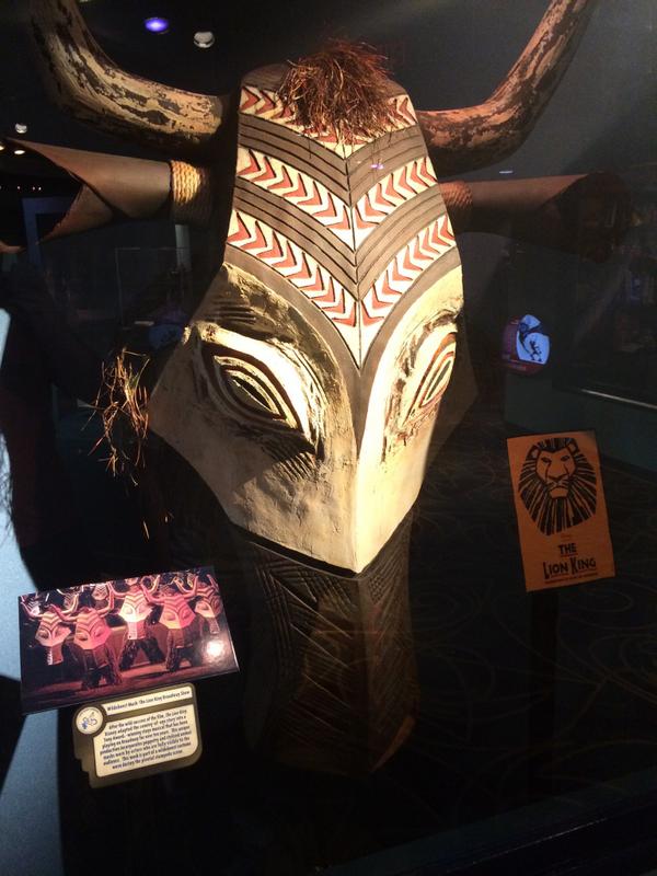 Wildebeest Lion King Broadway The Lion King CG Crowds: Artistry,