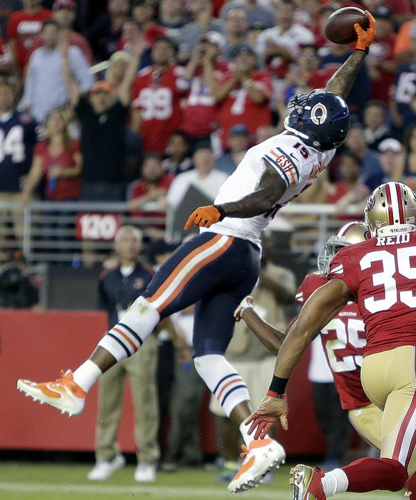 Brandon Marshall One Handed Catch