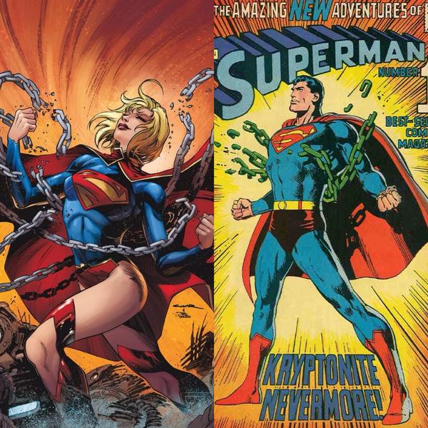 Neal Adams : fantastic homage classic Superman cover Neal Adams ycinar ...