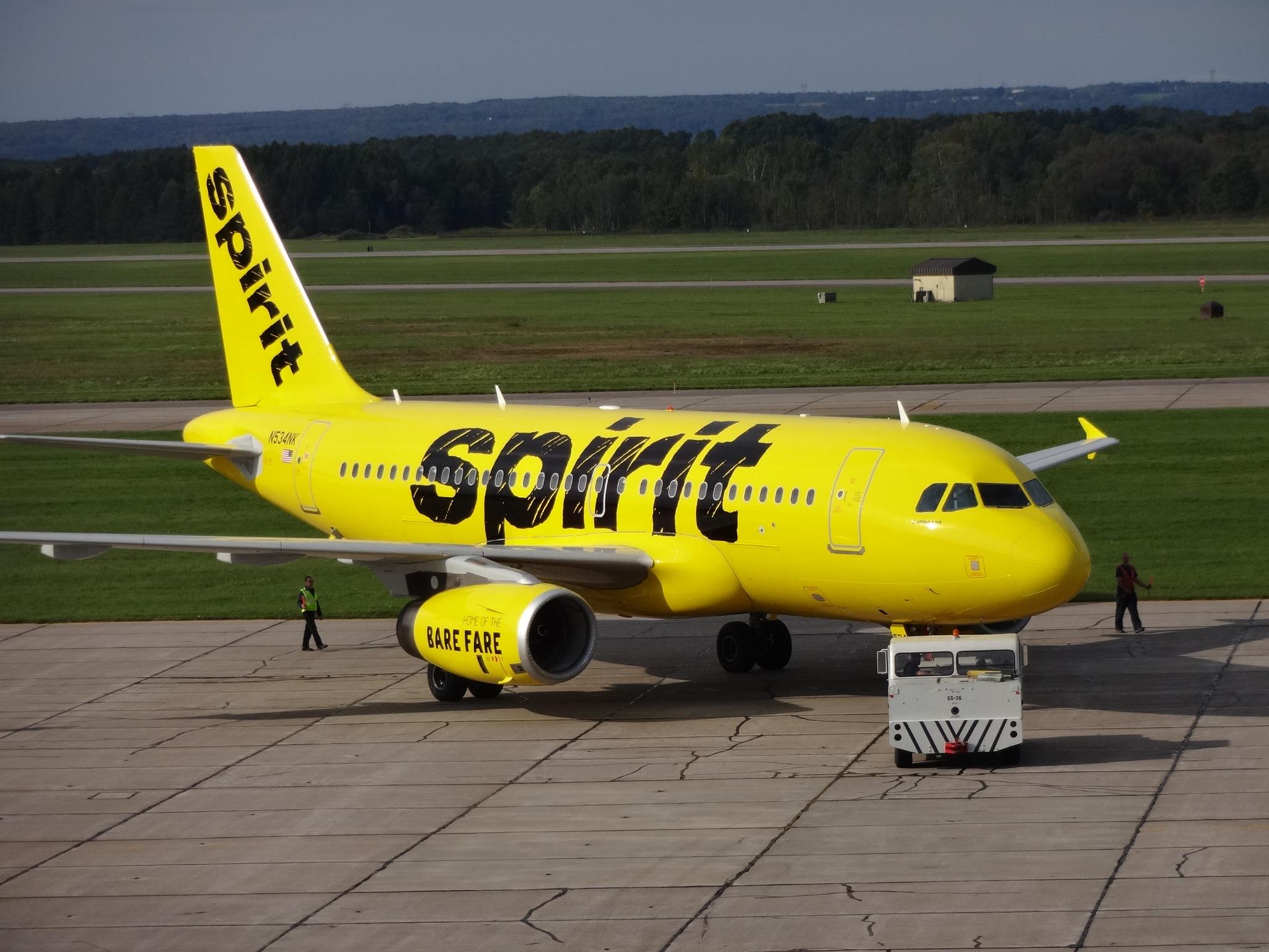 Spirit Airlines ! NK ! NKS