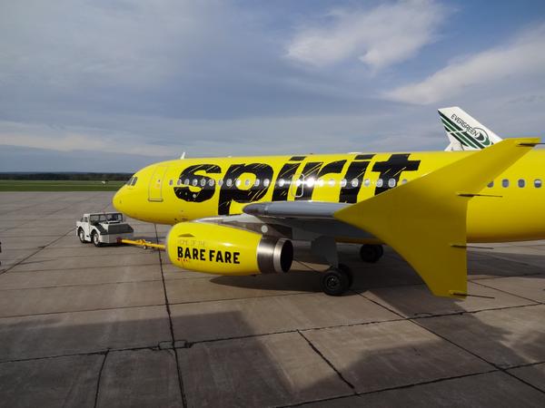 Spirit Airlines Rolls Out New Livery - Yellow Bird - Airliners.net