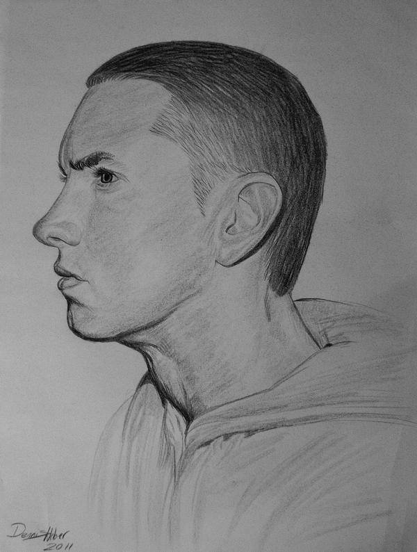 Eminem Pencil Drawings