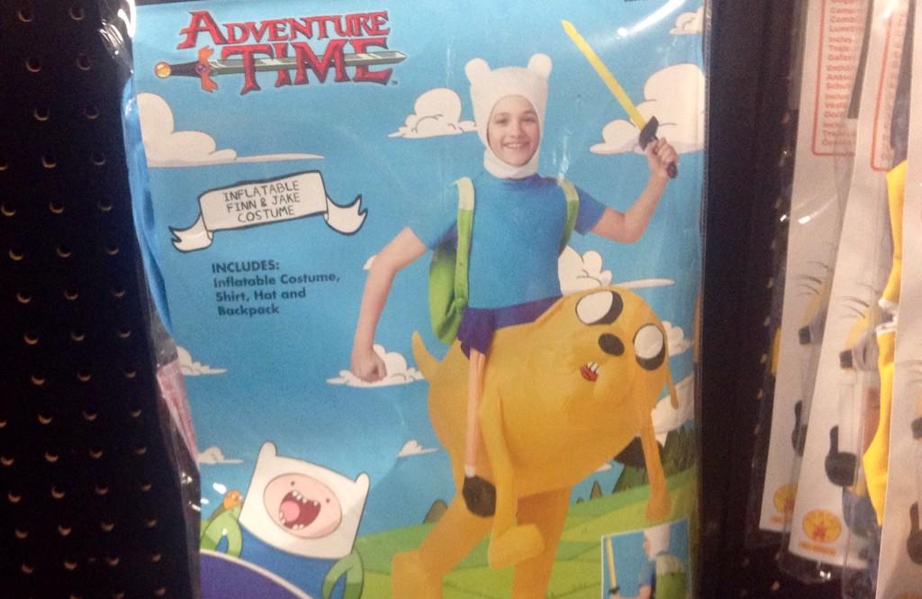 Adventure Time Jake Costume