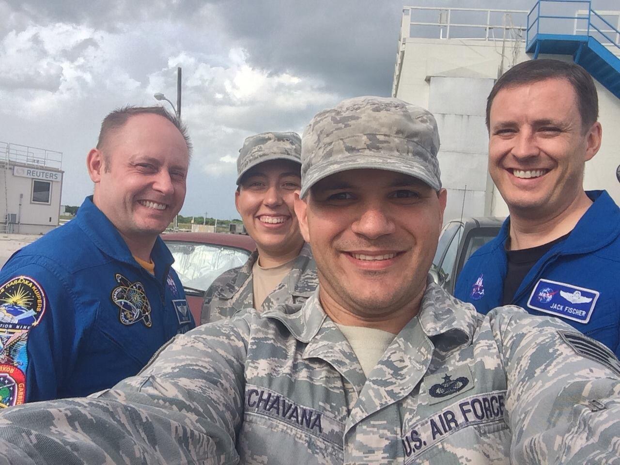 Jack Fisher Astronaut