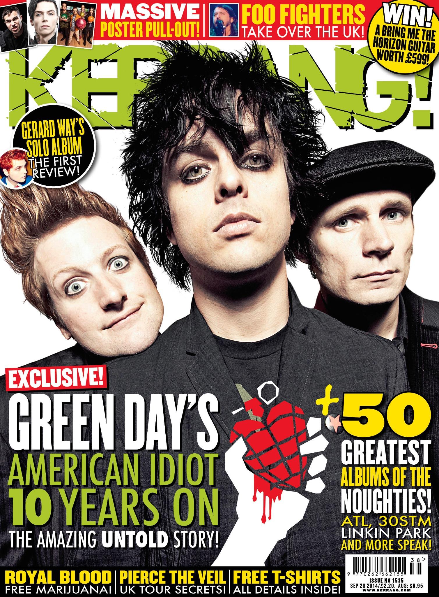 Kerrang Magazine In The Us