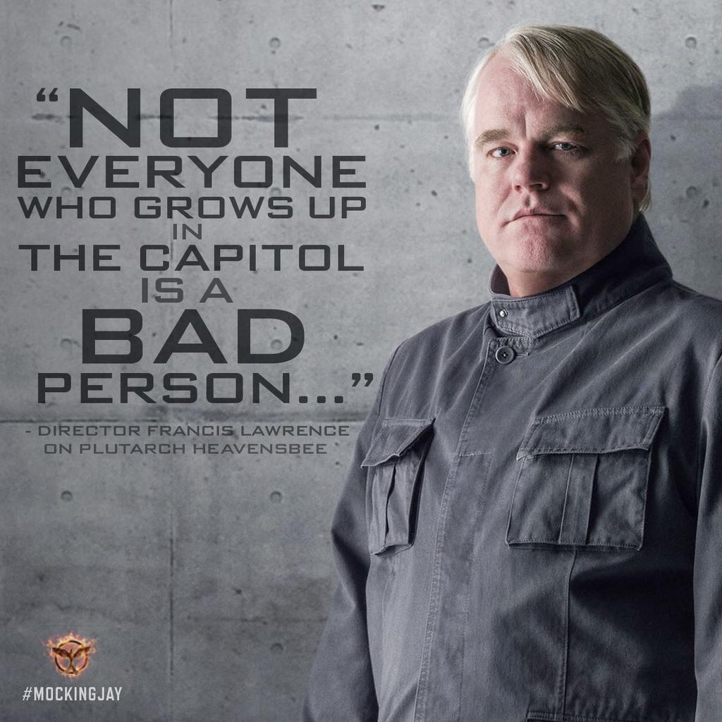 Hunger Games Plutarch