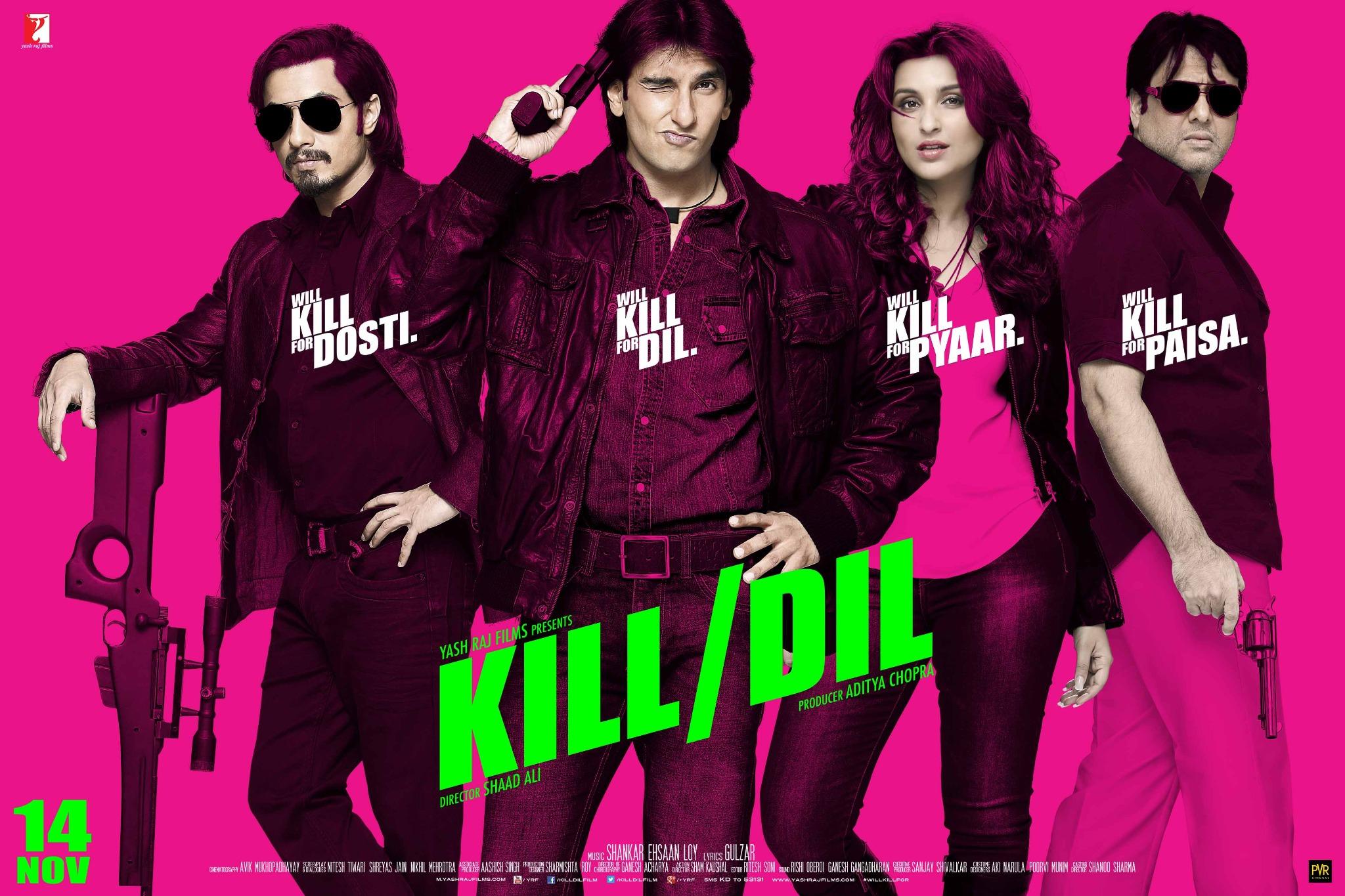 Watch Kill Dil Trailer Ranveer Singh Parineeti Chopra Hindi Movie ... Watch Kill Dil Trailer Ranveer Singh Parineeti Chopra Hindi Movie ...