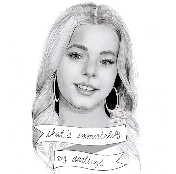 Pretty Little Liars Drawing Alison