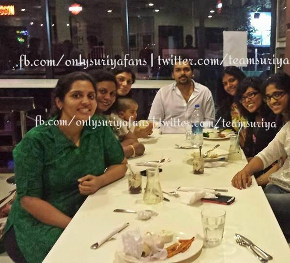 Karthi And Surya Sister