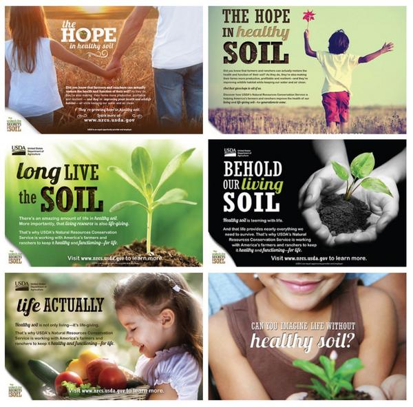 Conservation Of Natural Resources Poster