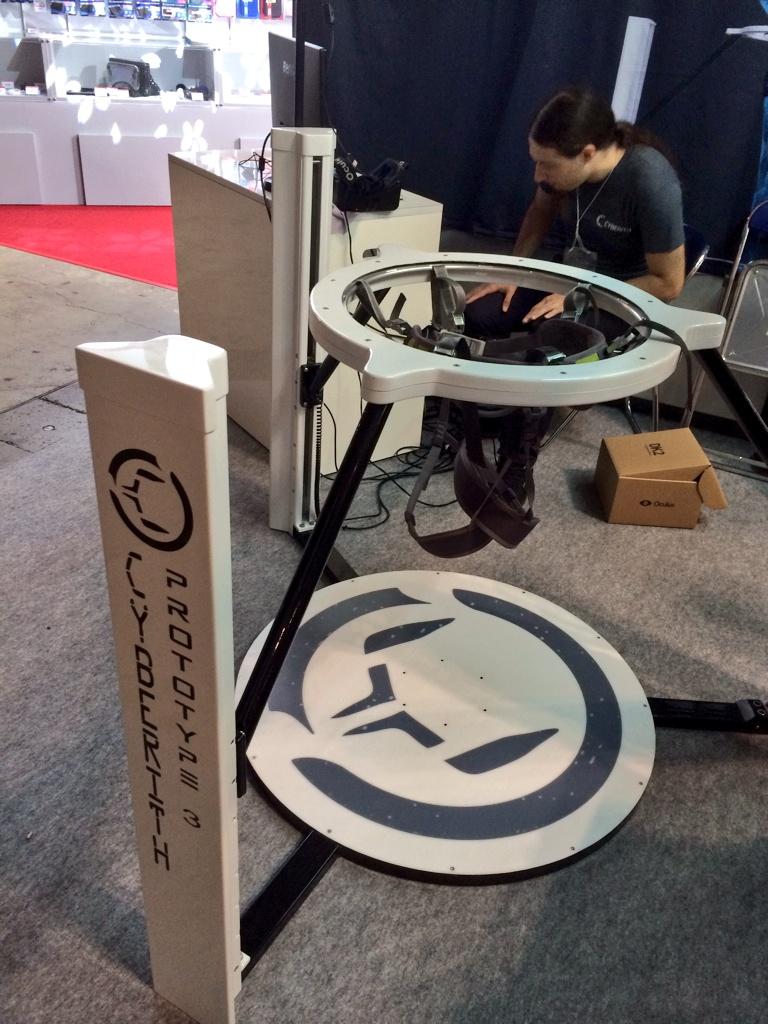 Eji on Twitter: "おおおおお？！ QT @GOROman: Virtualizer! #TGS2014 http://t.co/721UbWAkfd"