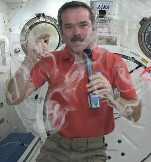 Space Station Marijuana