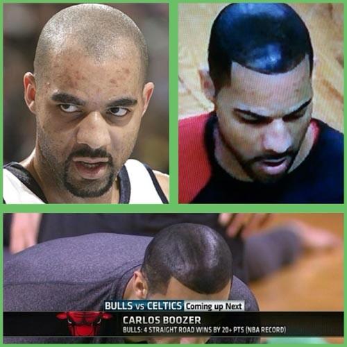 Carlos Boozer Lebron James