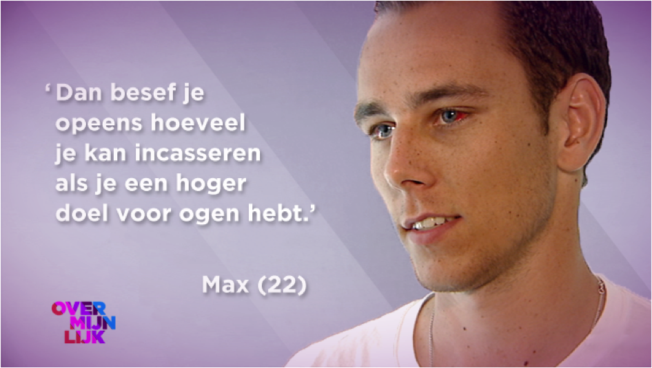Max Over Mijn Lijk Quote Alles Wat Je Ziet Is Anders, Niets Is Wat Het