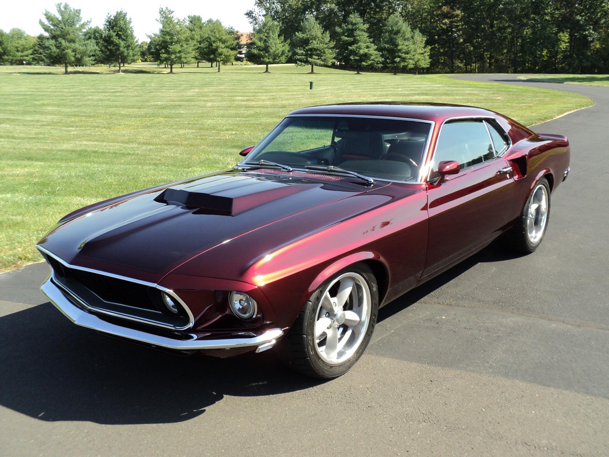 1969 Mustang Fastback Red