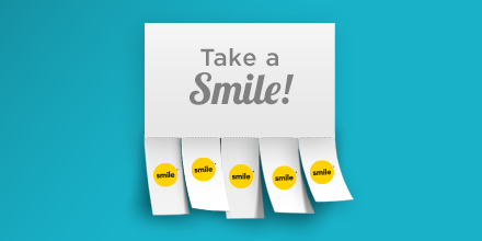 Take A Smile Theyre Free