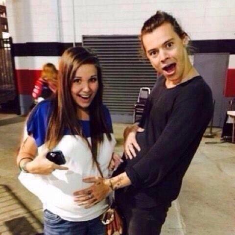 One Direction Imagines Harry Pregnant