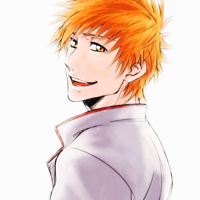 Ichigo Kurosaki Smile