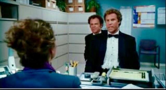 Job Interview Step Brothers