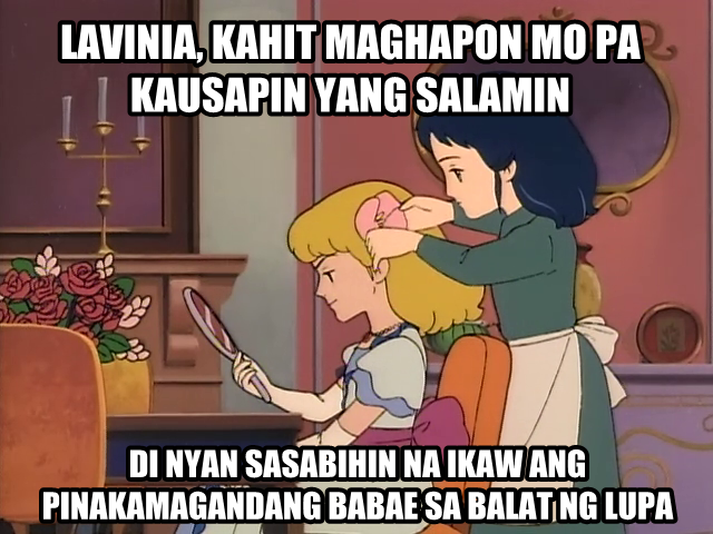 Prinsesa Sarah Memes Princess Sarah Ang Munting Prinsesa (1993