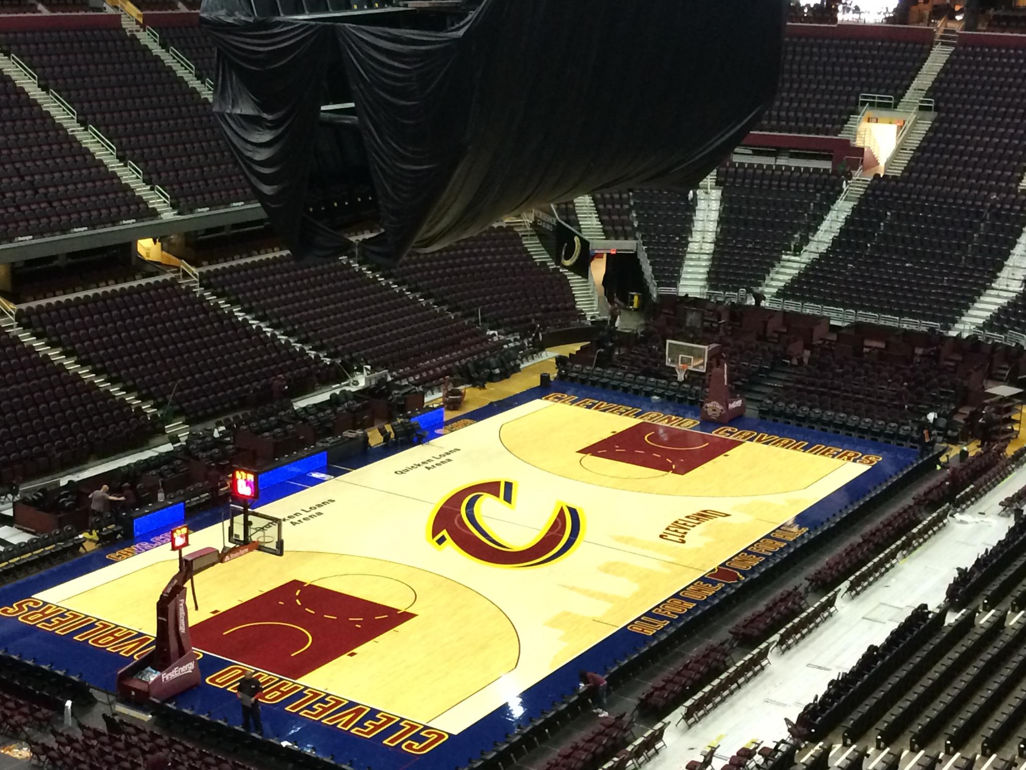 The Worst NBA Franchise Design Aesthetics: Cleveland Cavaliers | Schott ...