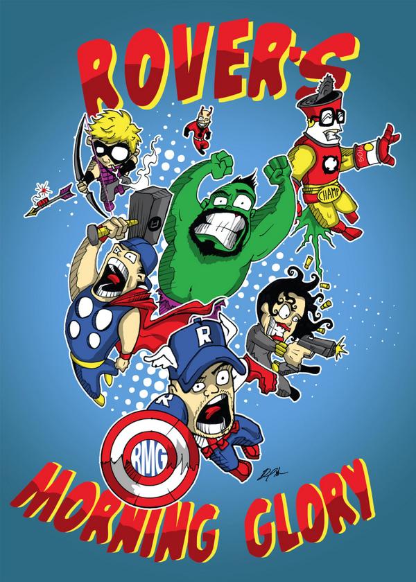 Awesome Rover Cartoon By david spencer @mischieffactory : r ...