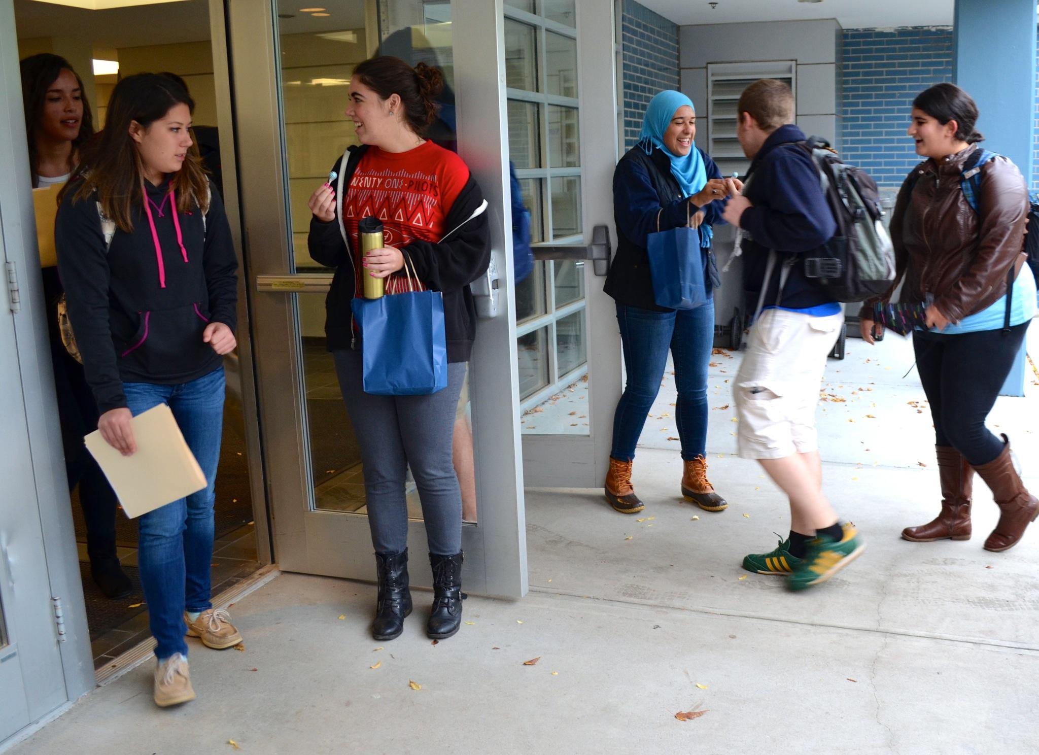 Opening A Door For Someone