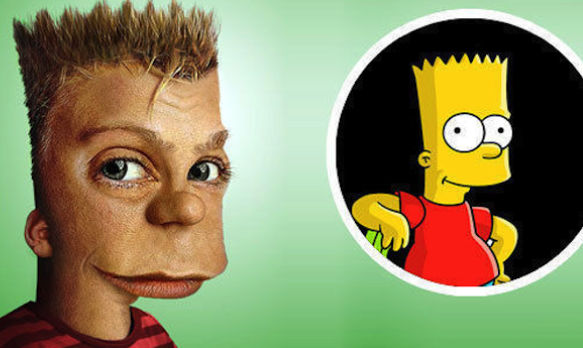 Creepy Realistic Cartoon Characters