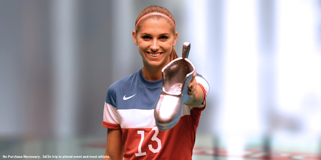 Alex Morgan Ad