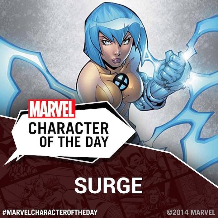 Surge Marvel