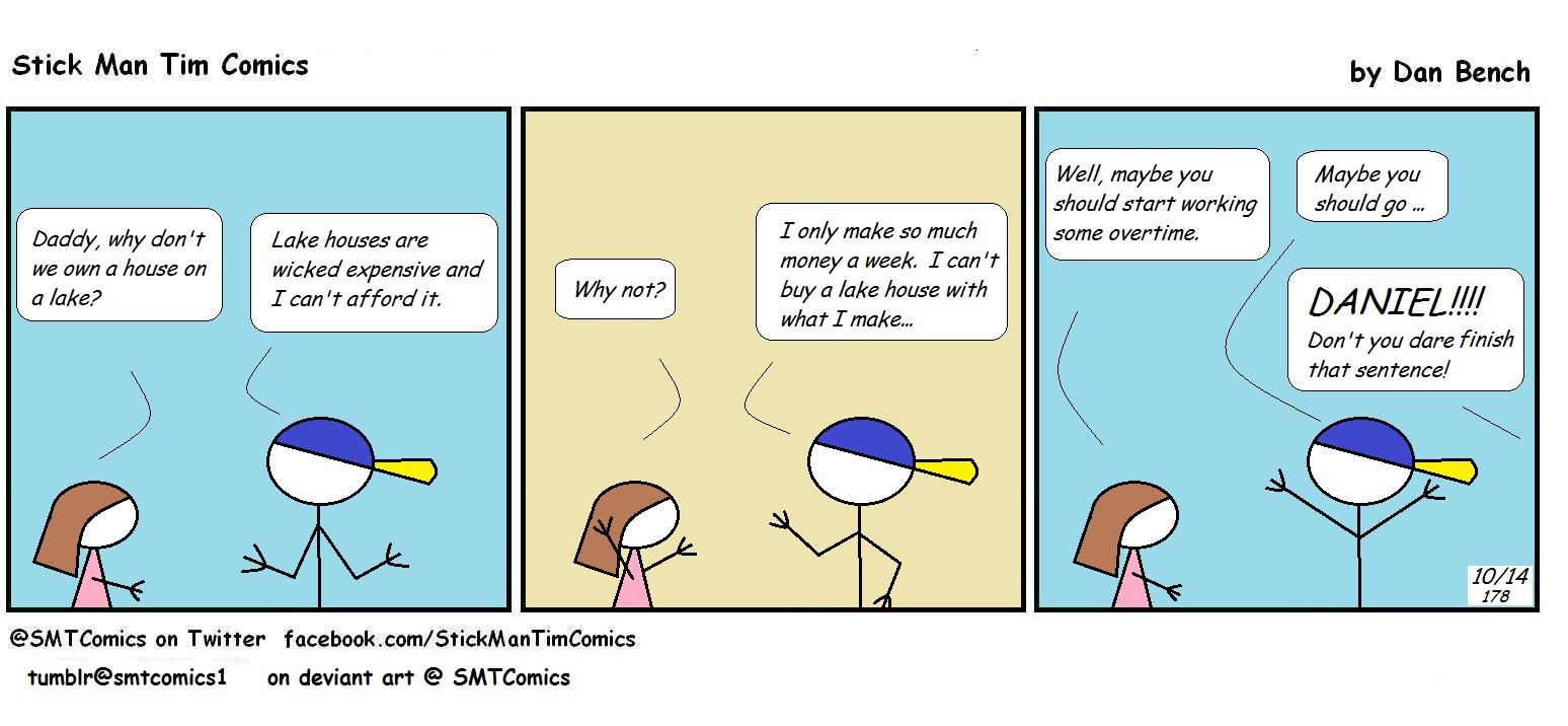 Funny Stick Comics For Kids