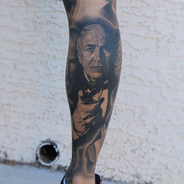 Thomas Alva Edison Tattoos INVENTIONS | Thomas Edison