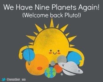 Pluto A Planet Again Meme