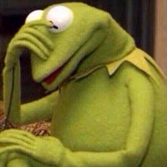 Kermit The Frog Crying