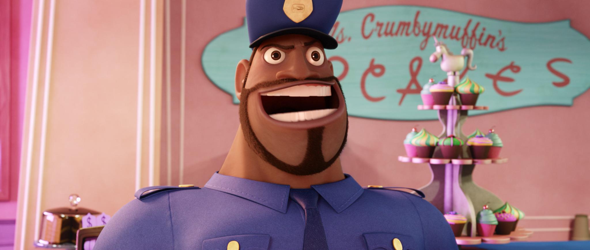 Cloudy With A Chance Of Meatballs Earl