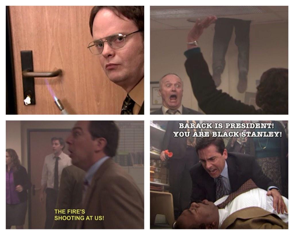 The Office Fire Drill Meme