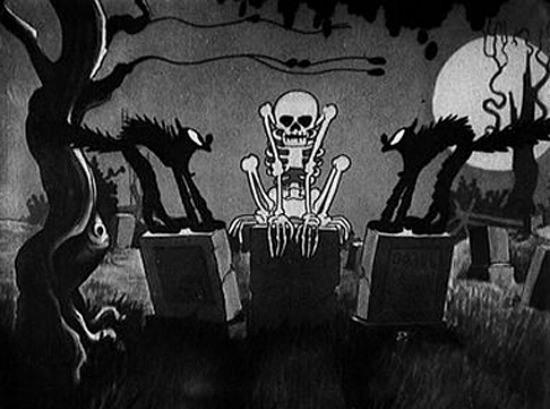 Dancing Skeleton Disney