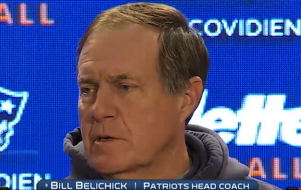 Belichick: VIDEO: Bill Belichick answered with "on to Cincinnati” 5 ...
