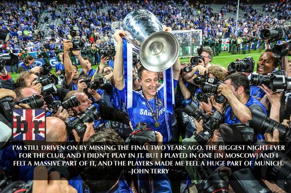 John Terry has finally spoken up about *that* full-kit celebration in ...